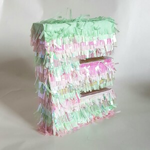 Letter Piñata Custom Made - Etsy