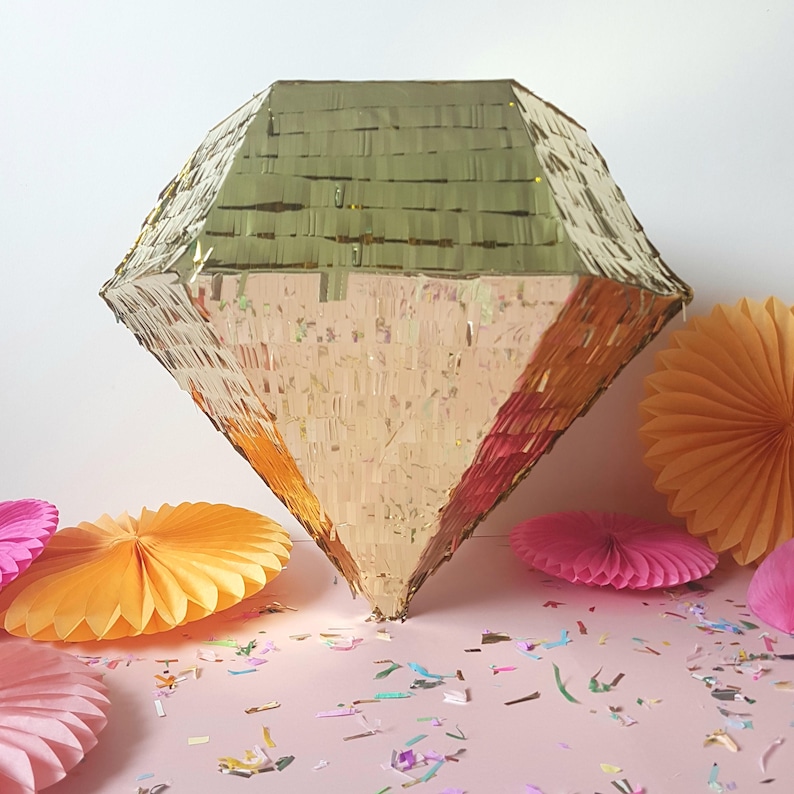 Metallic Diamond Pinata | Etsy
