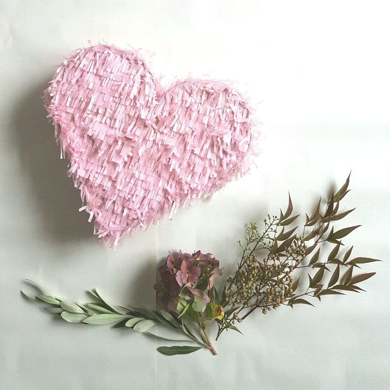 Heart Pinata Perfect for Weddings and Engagement Parties - Etsy