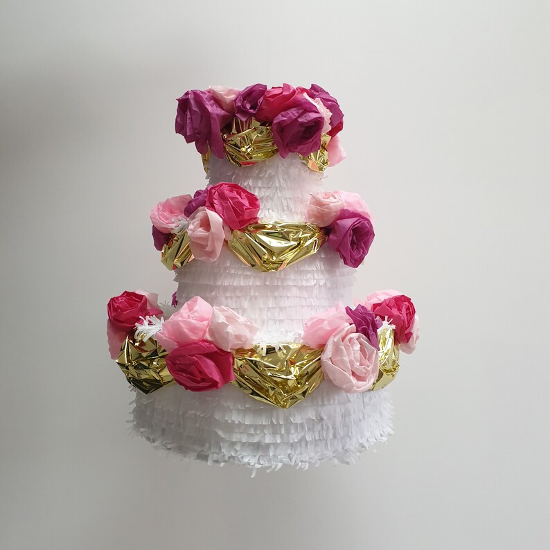 Wedding Cake Pinata - Etsy