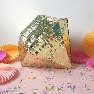 Metallic Diamond Pinata - Etsy