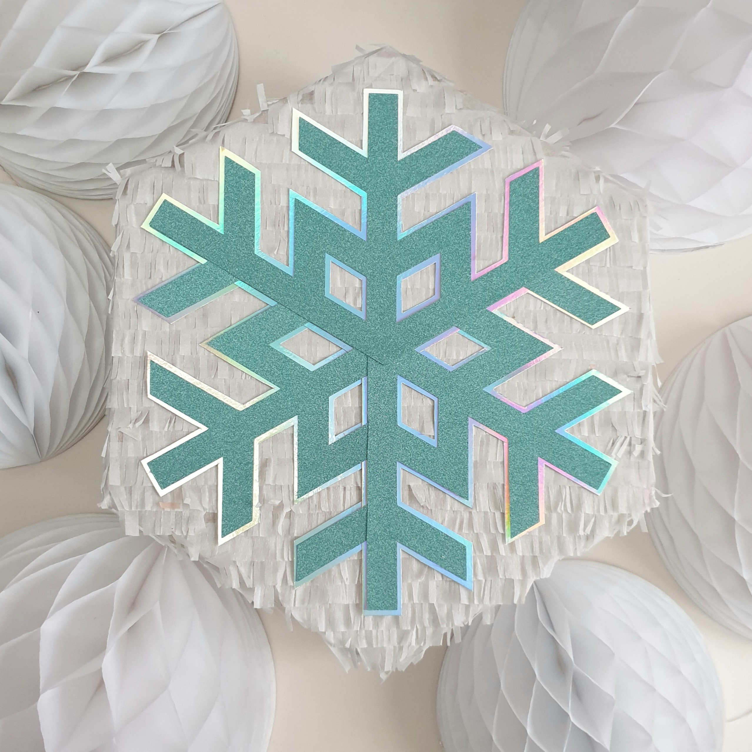 Snowflake Pinata - Etsy