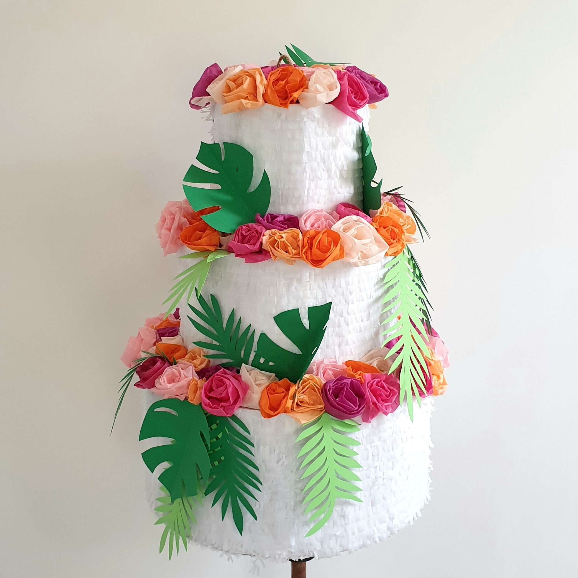 Wedding Cake Pinata - Etsy
