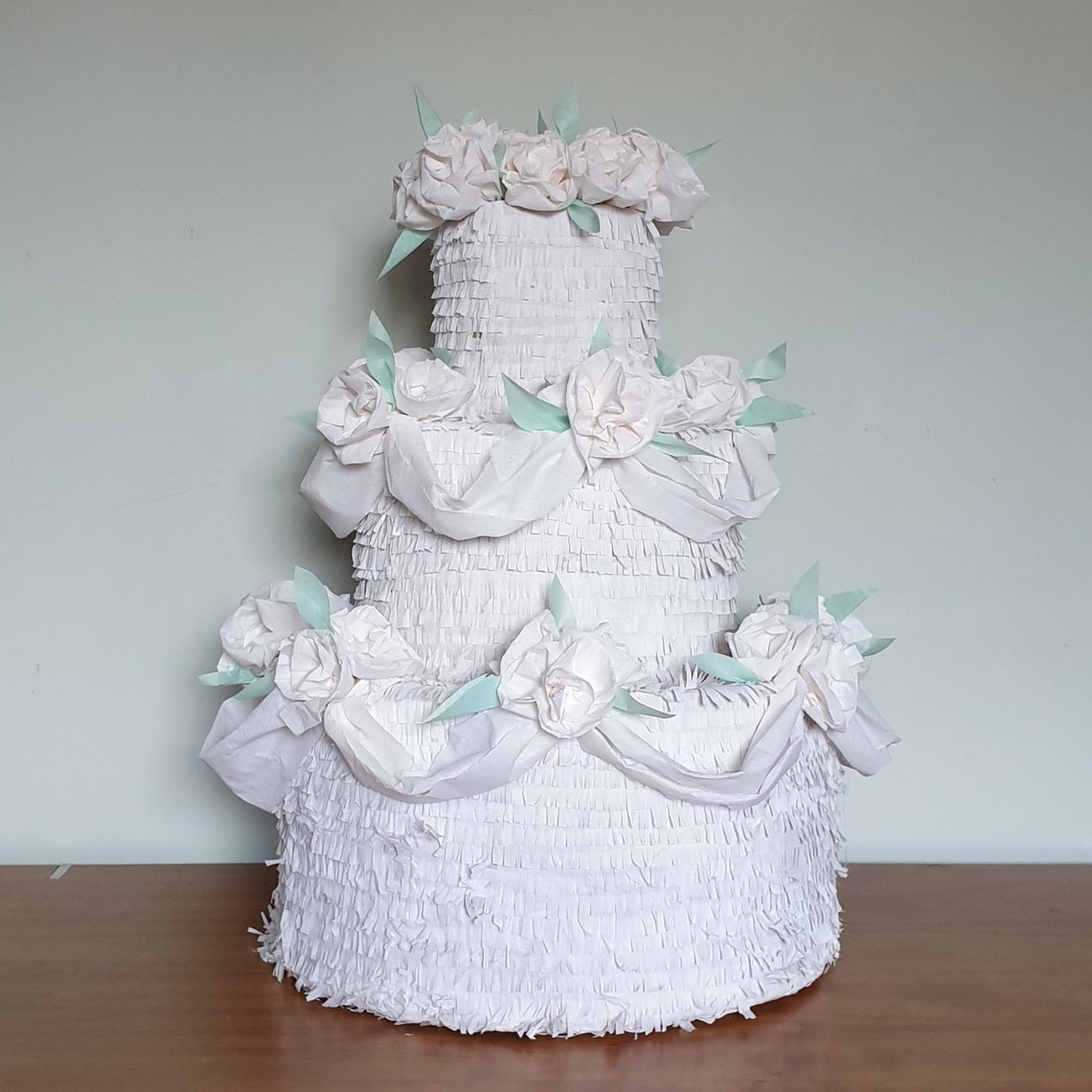 Wedding Cake Pinata - Etsy
