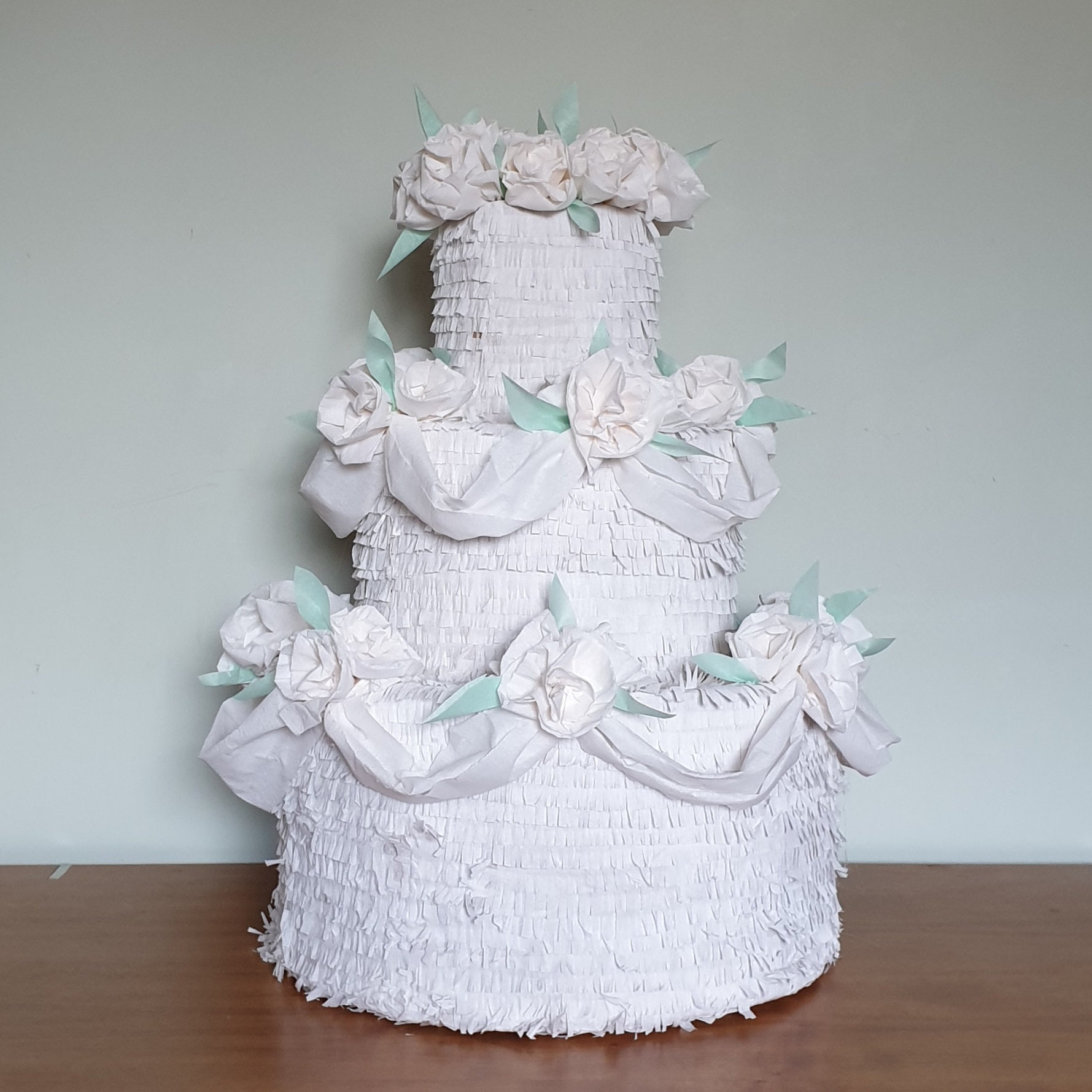 Wedding Cake Pinata - Etsy