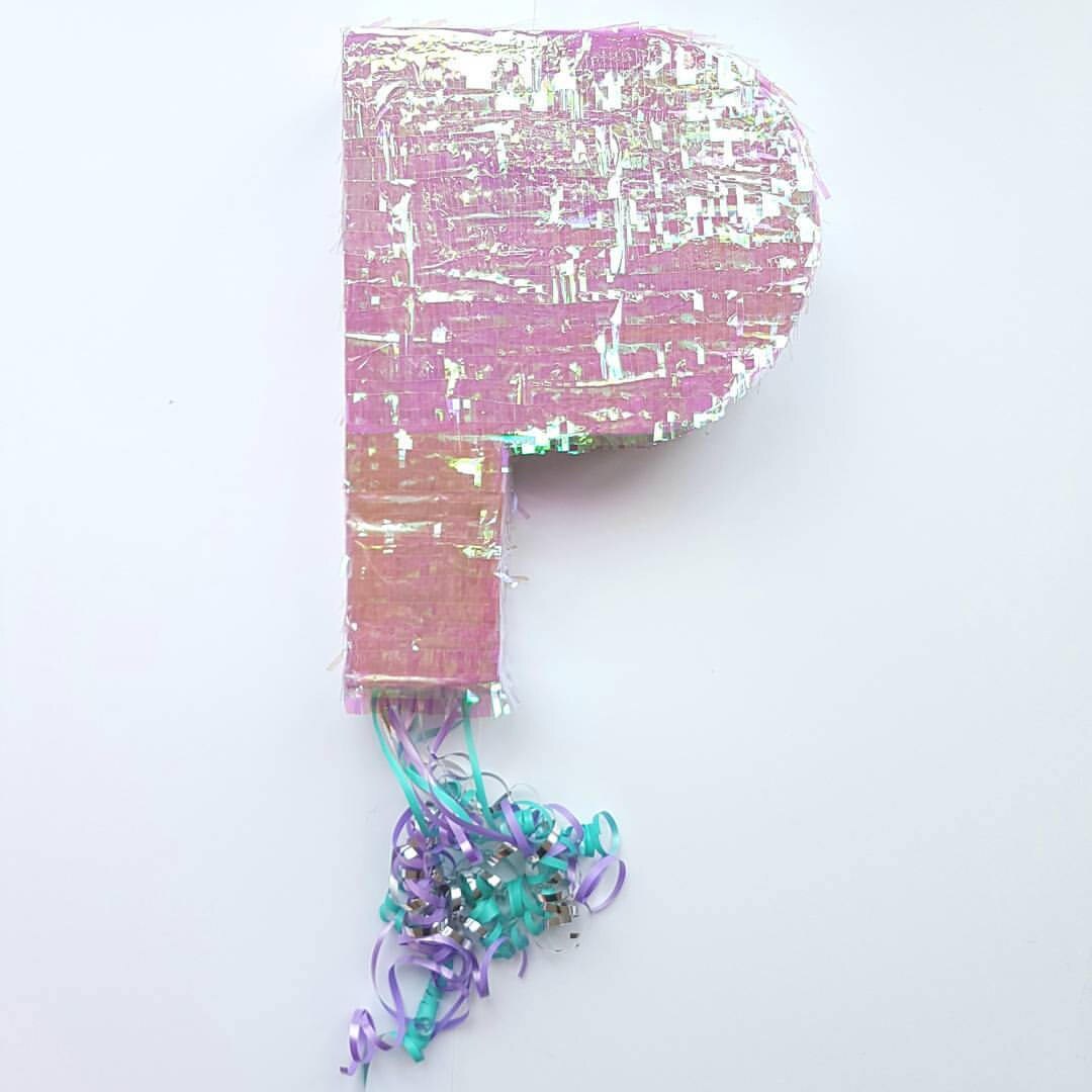 Pull String Letter Pinata - Etsy
