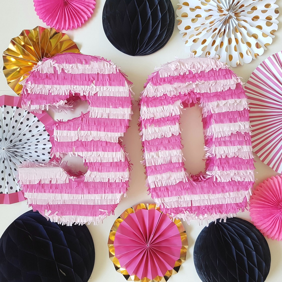 Double Digit Number Pinatas - Etsy UK