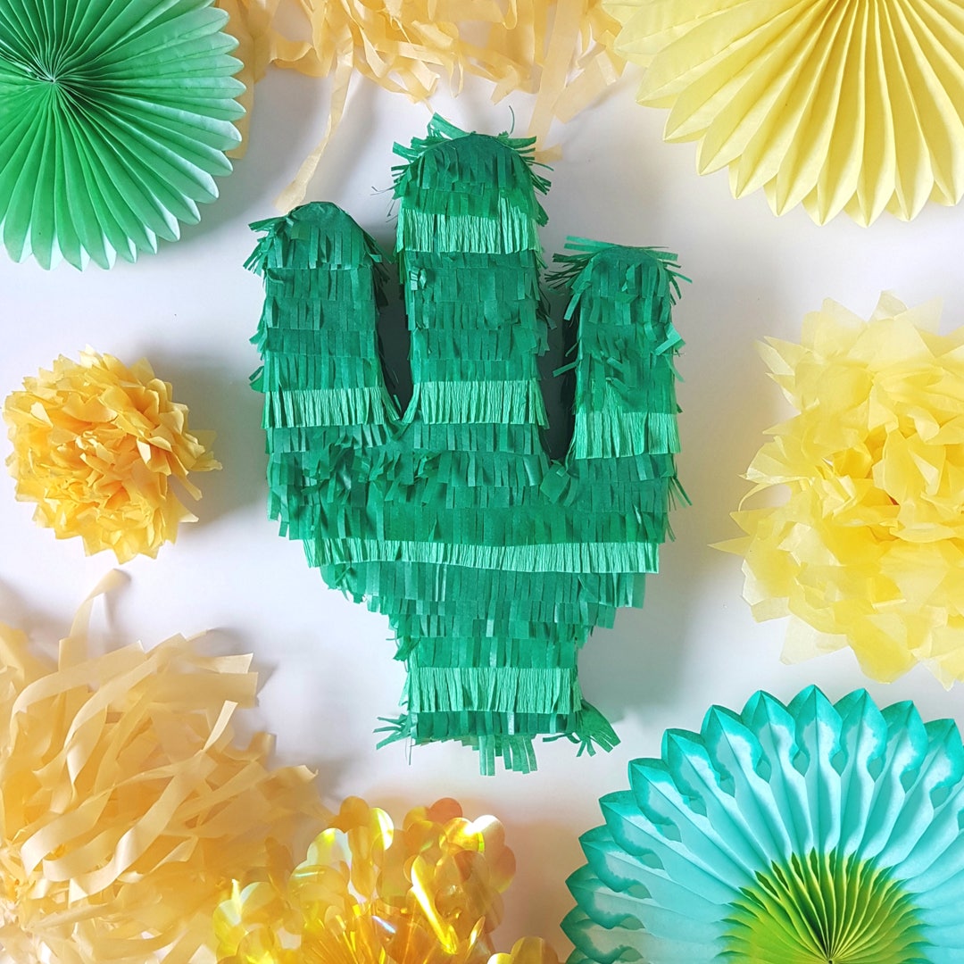 Cactus Pinata - Etsy