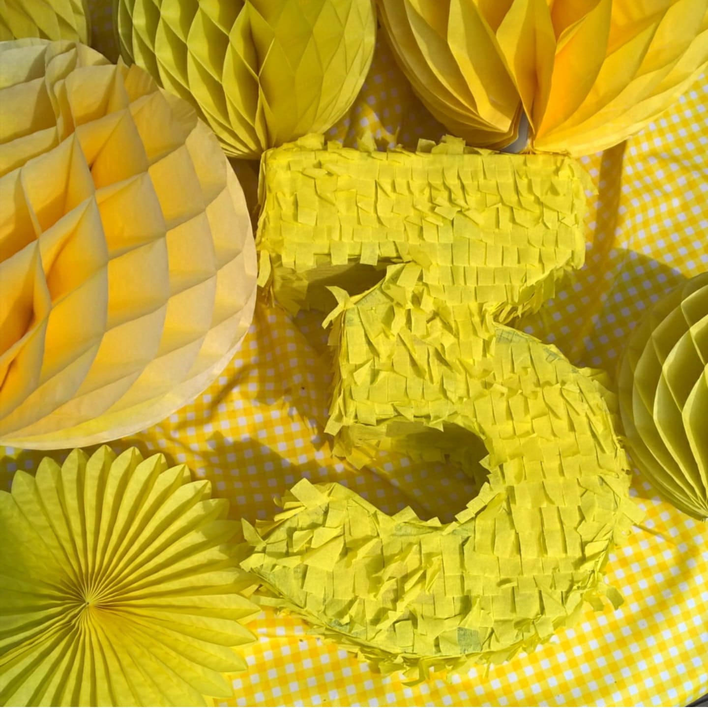 Number Piñata Made to Order | Etsy UK