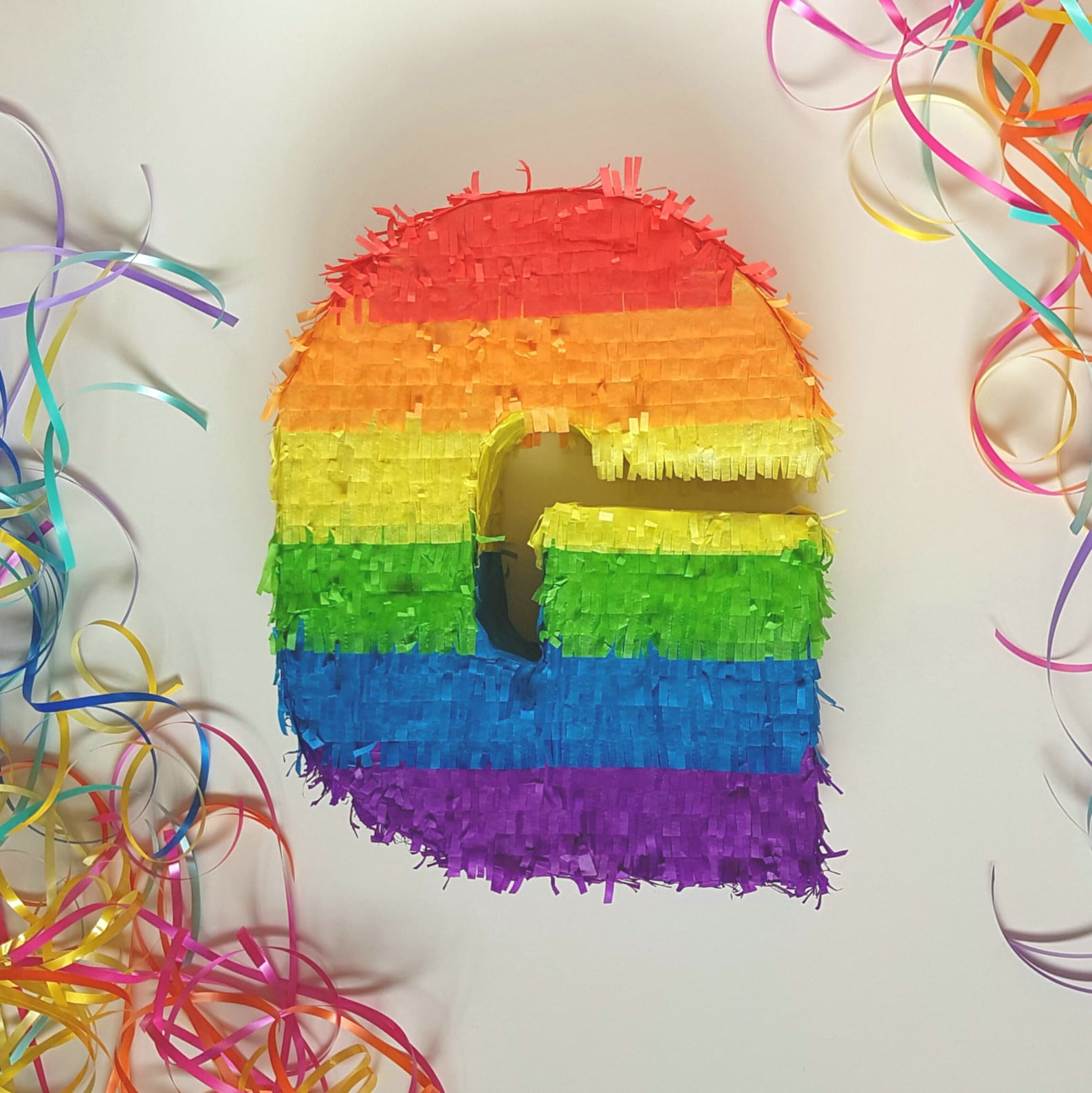 Letter Piñata Custom Made - Etsy