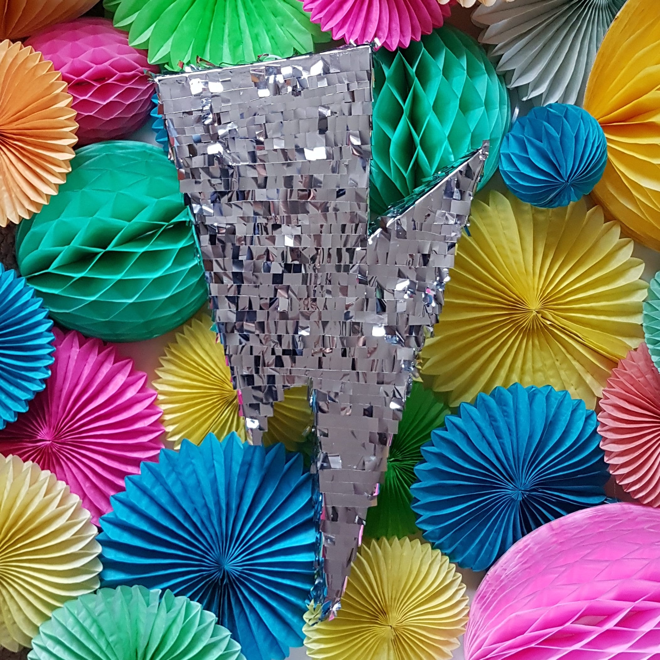 Lightning Bolt Pinata - Etsy UK