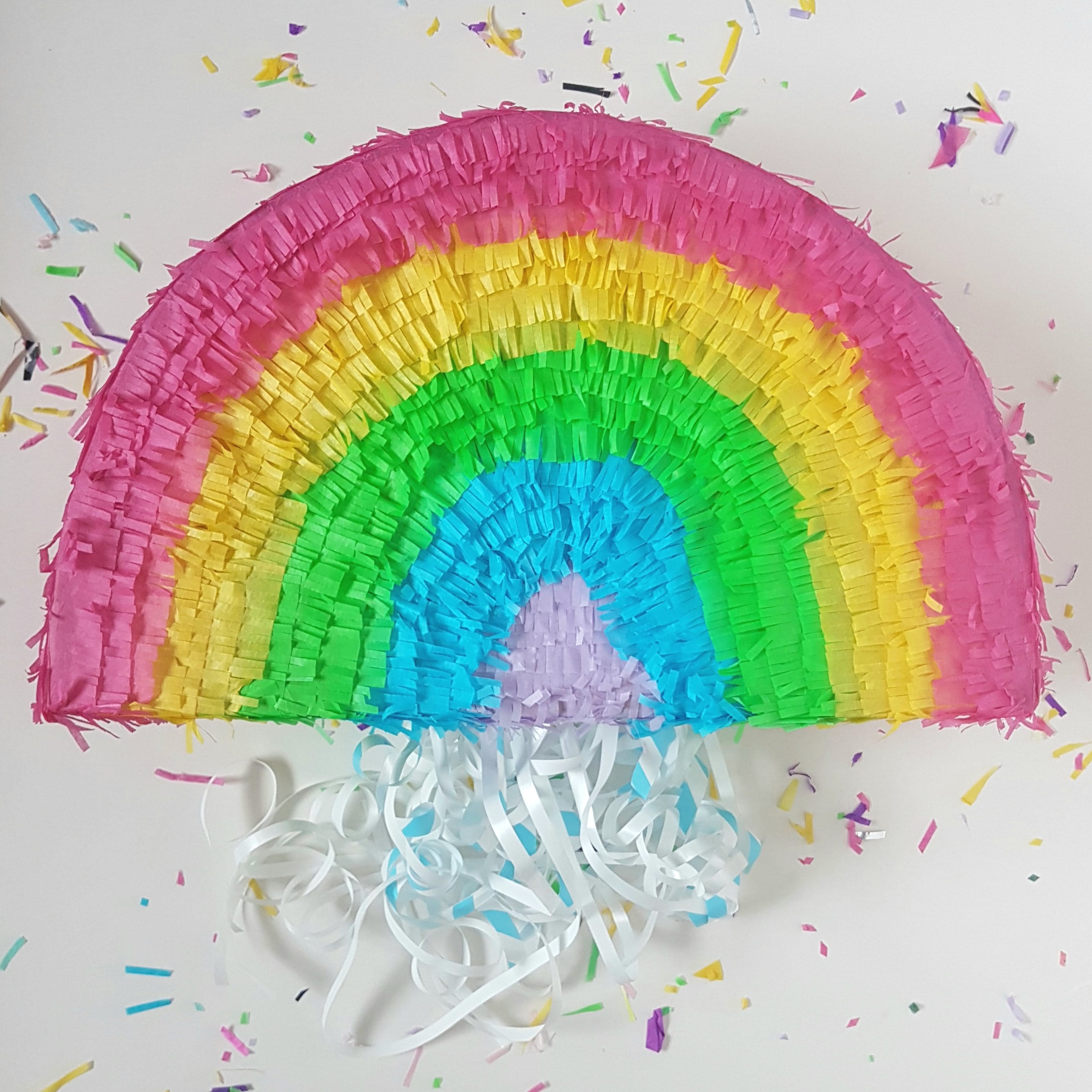 Rainbow Pinata | Etsy