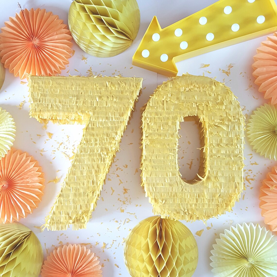 Double Digit Number Pinatas - Etsy UK