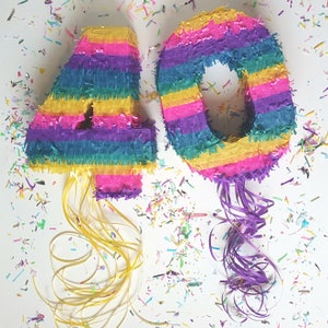 Double Digit Number Pinatas - Etsy UK