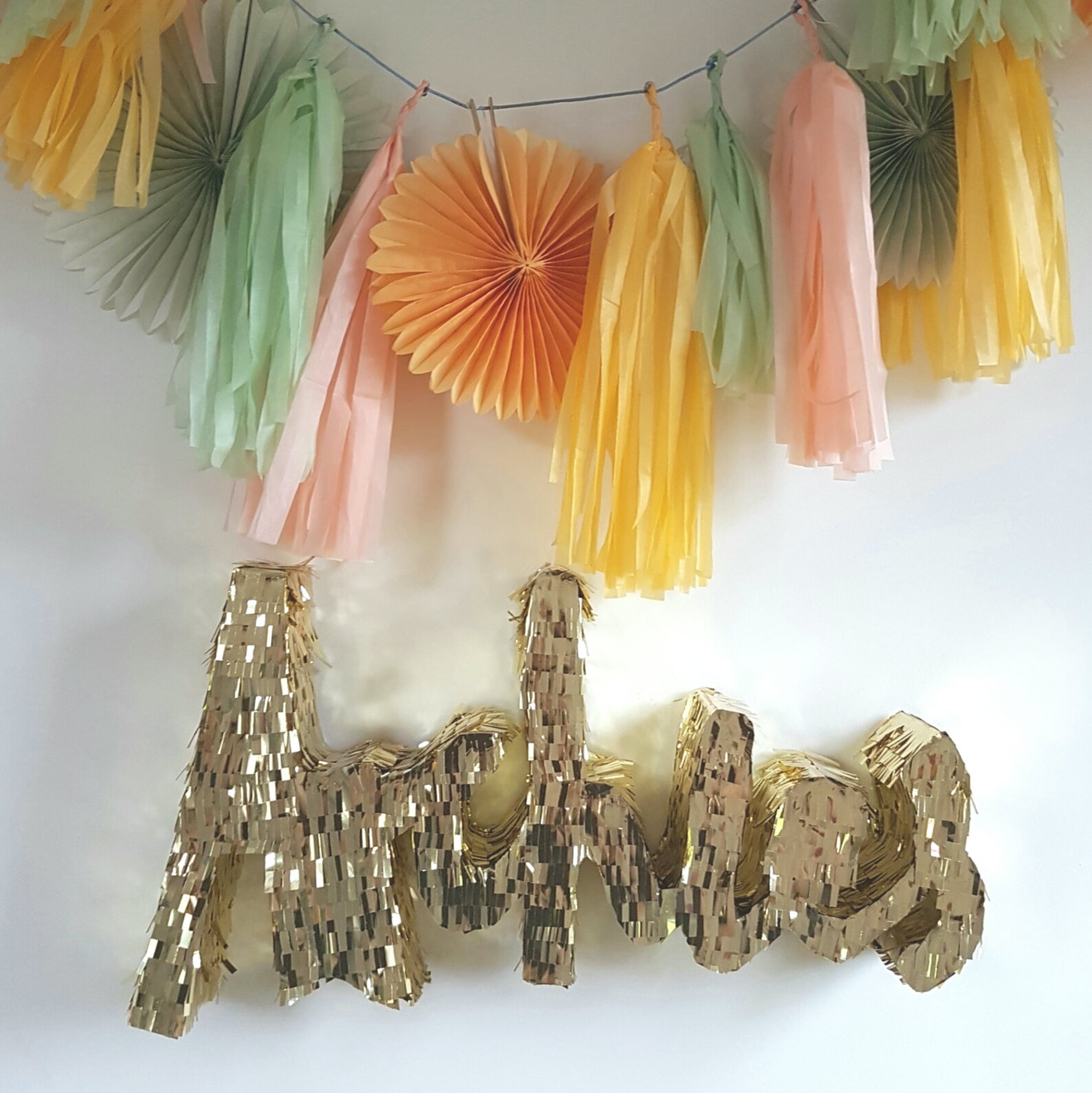 Custom Piñata name wedding decoration | Etsy