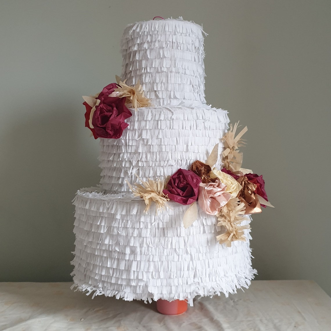 Wedding Cake Pinata - Etsy