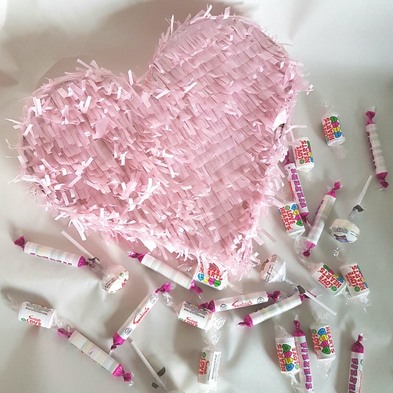 Heart Pinata perfect for weddings and engagement parties | Etsy