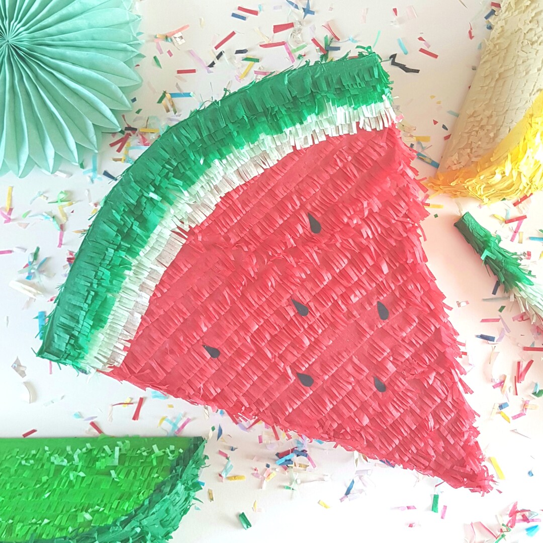 Watermelon Pinata - Etsy