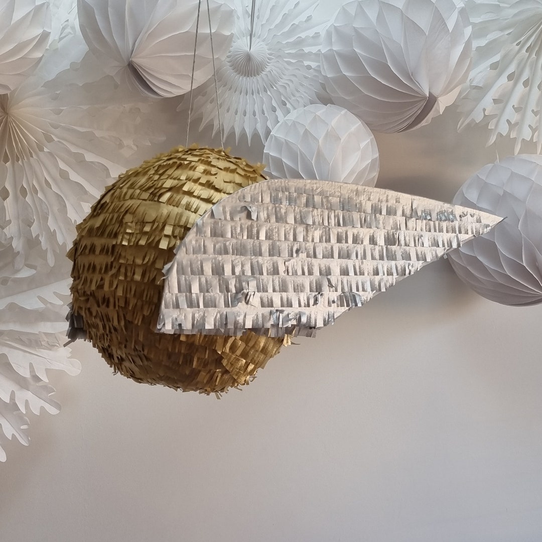 Golden Snitch Pinata - Etsy