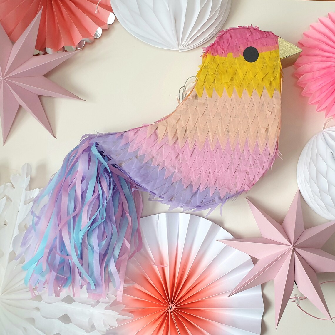 Tropical Bird Pinata - Etsy