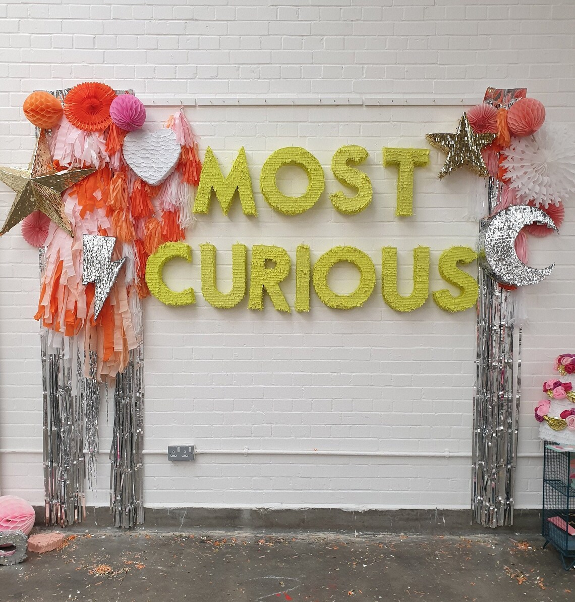 Letter Piñata Custom Made - Etsy