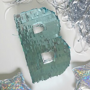 Metallic Letter Pinata - Etsy