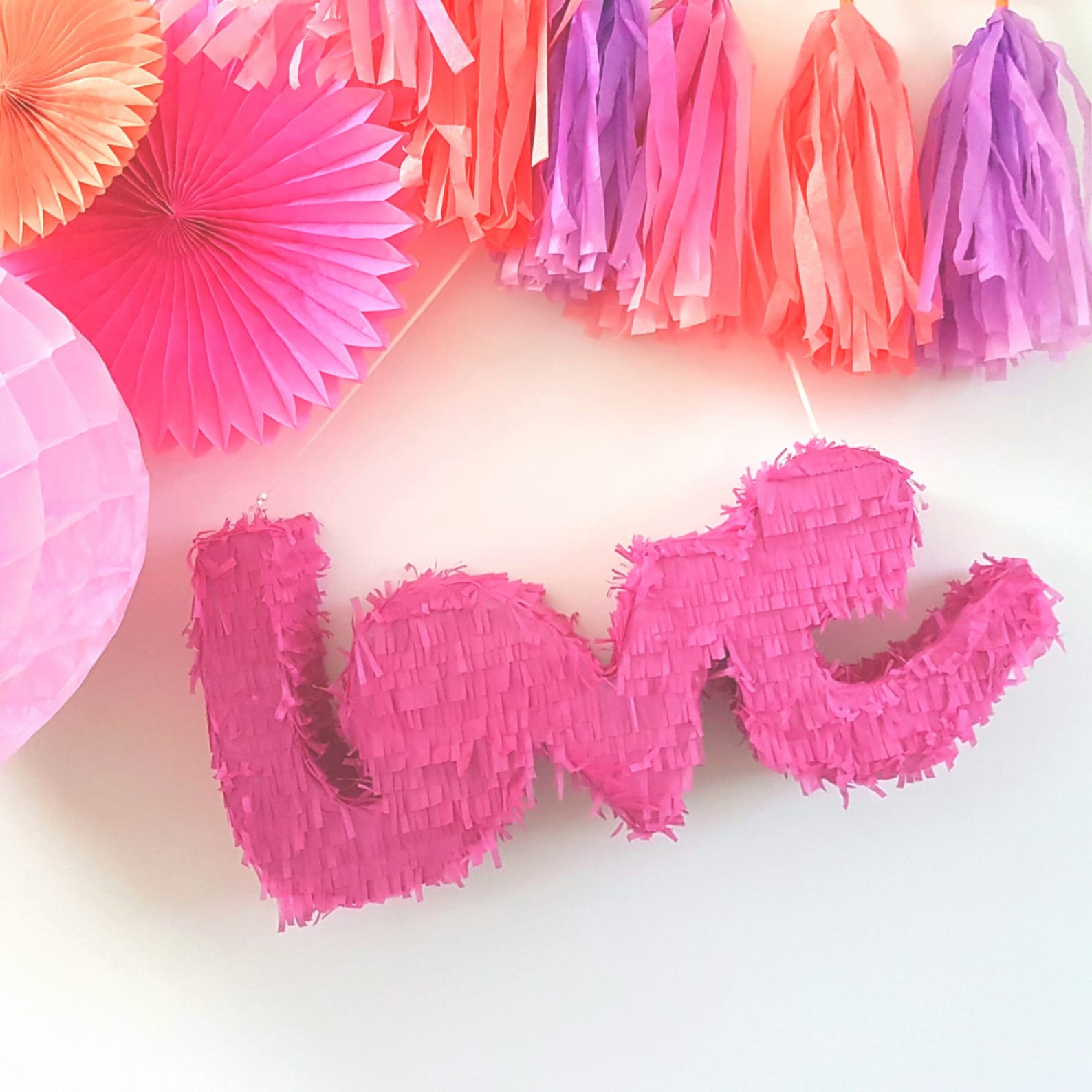 Love Pinata Wedding Piñata - Etsy