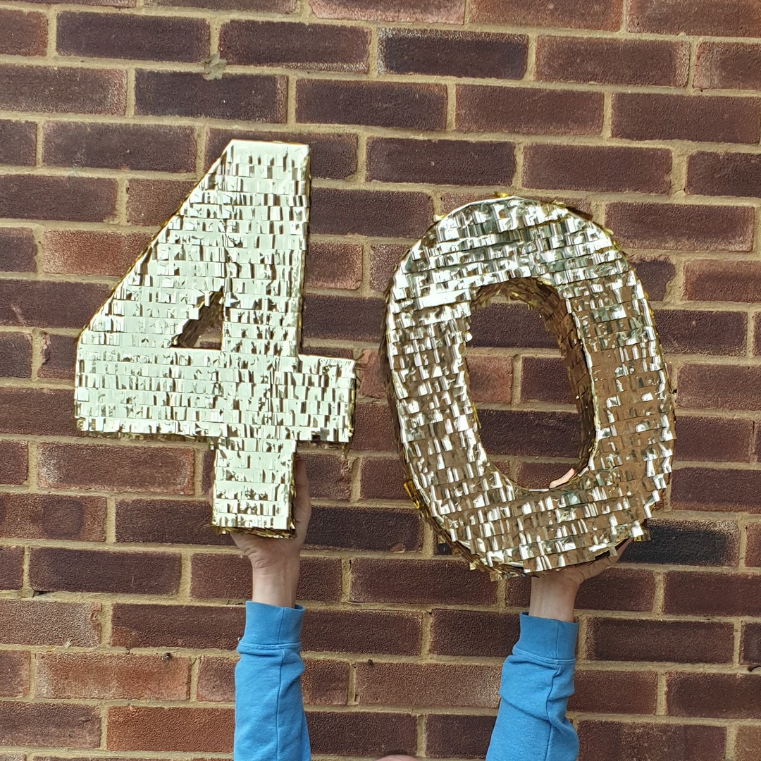 Number Piñata Made to Order - Etsy