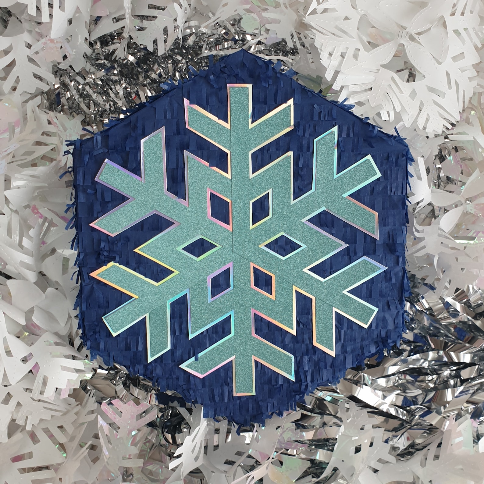 Snowflake Pinata - Etsy