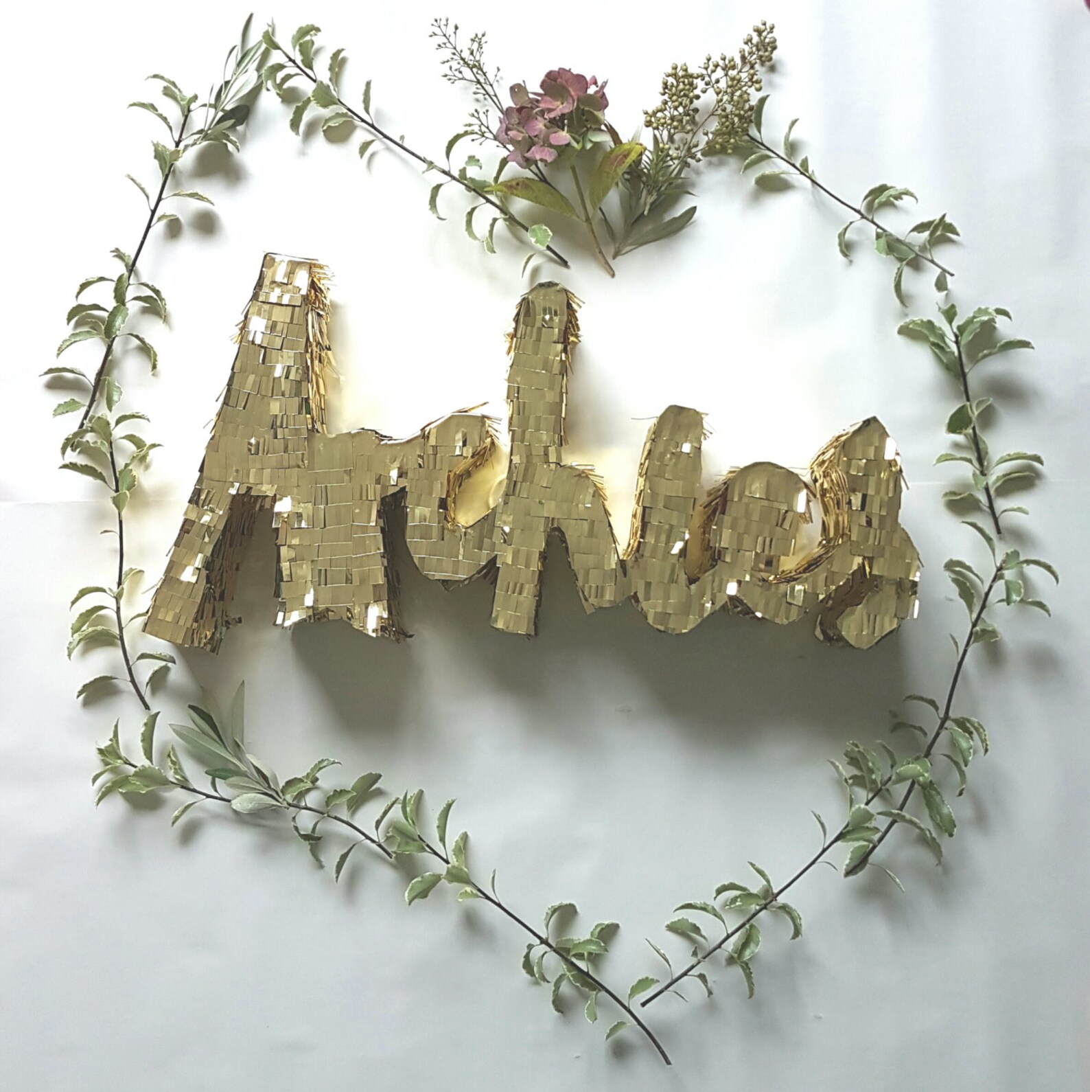 Custom Piñata Name Wedding Decoration | Etsy