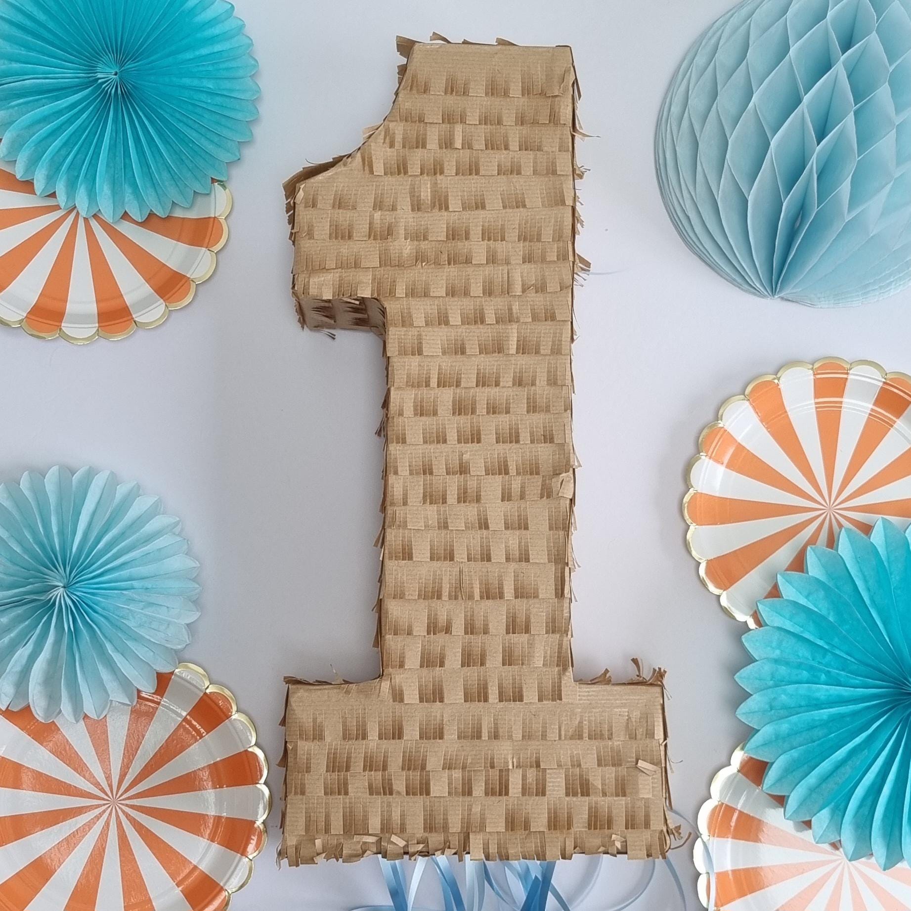 Number Piñata Made to Order - Etsy