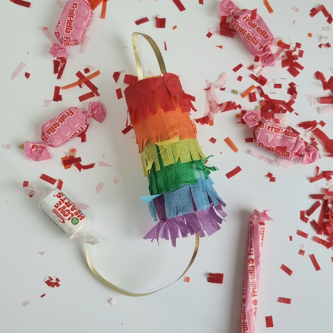 Individual Pull String Pinatas Party Bag Alternative - Etsy