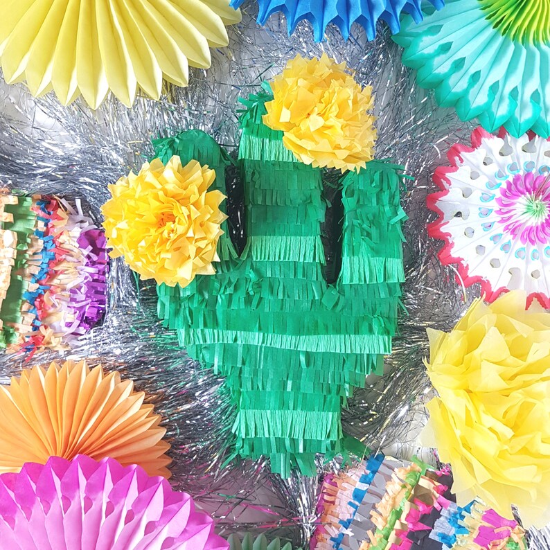 Cactus Pinata - Etsy