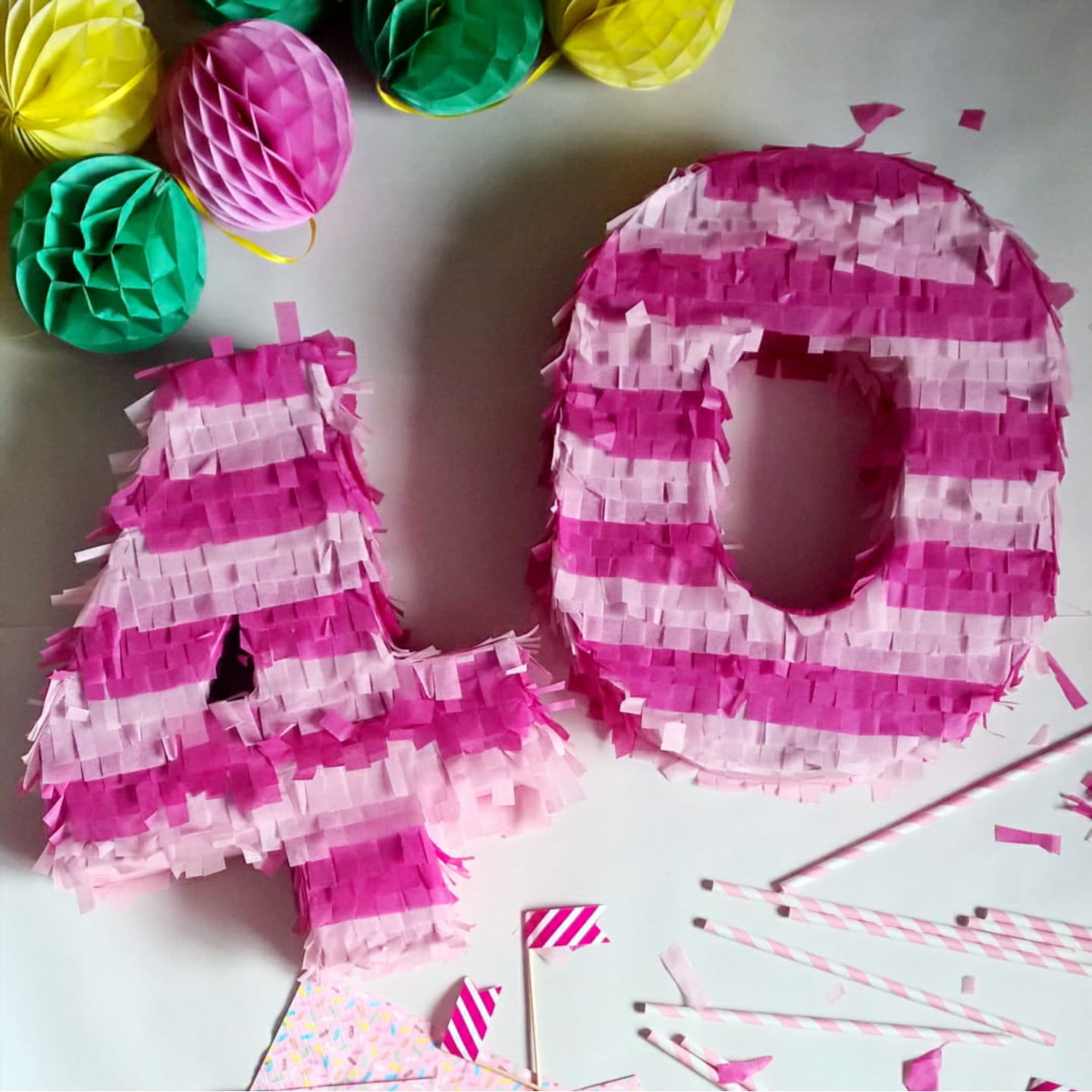 Number Piñata Made to Order | Etsy UK