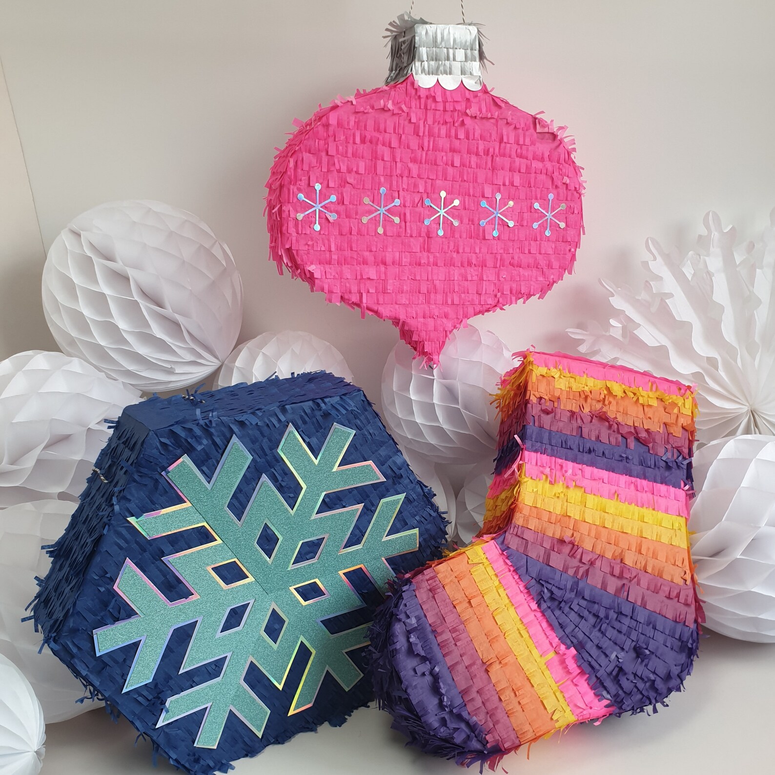 Snowflake Pinata - Etsy