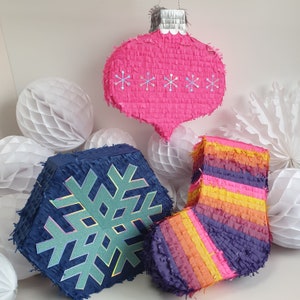 Snowflake Pinata - Etsy
