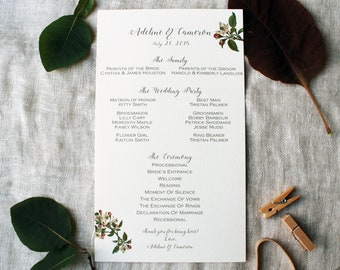 Apple Wedding Invitation Set Fall Wedding Invitations | Etsy