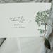 Olive Tree Wedding Thank You Card Set | Olive Branch Thank You Notes ...