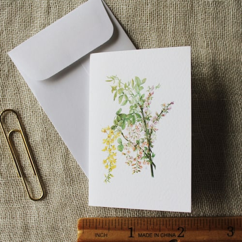 Mini Cards Small Cards Mini Blank Cards Mini Note Cards - Etsy