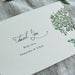 Olive Tree Wedding Thank You Card Set | Olive Branch Thank You Notes ...
