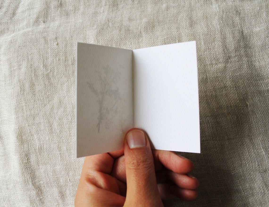 Mini Cards Small Cards Mini Blank Cards Mini Note Cards - Etsy