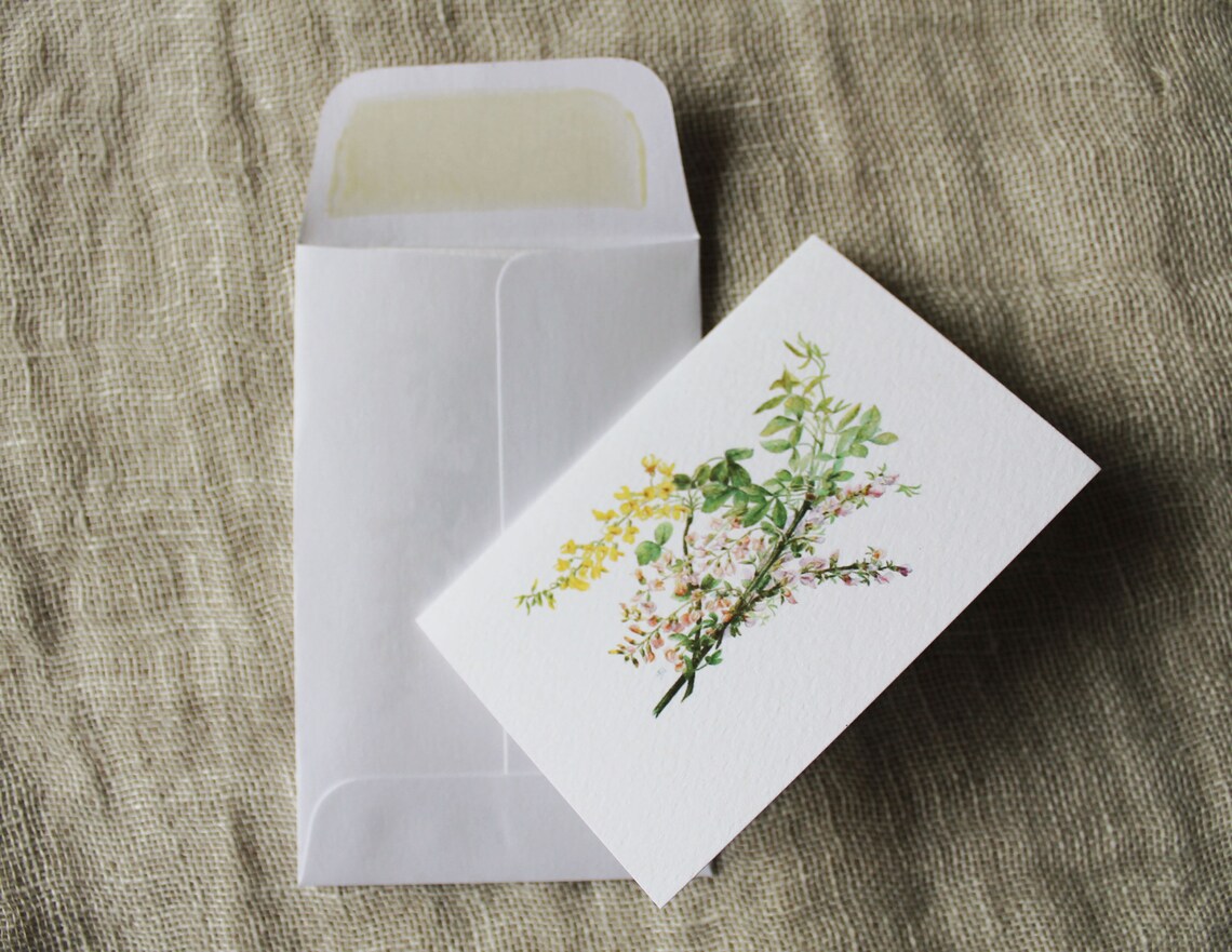 Mini Cards Small Cards Mini Blank Cards Mini Note Cards - Etsy