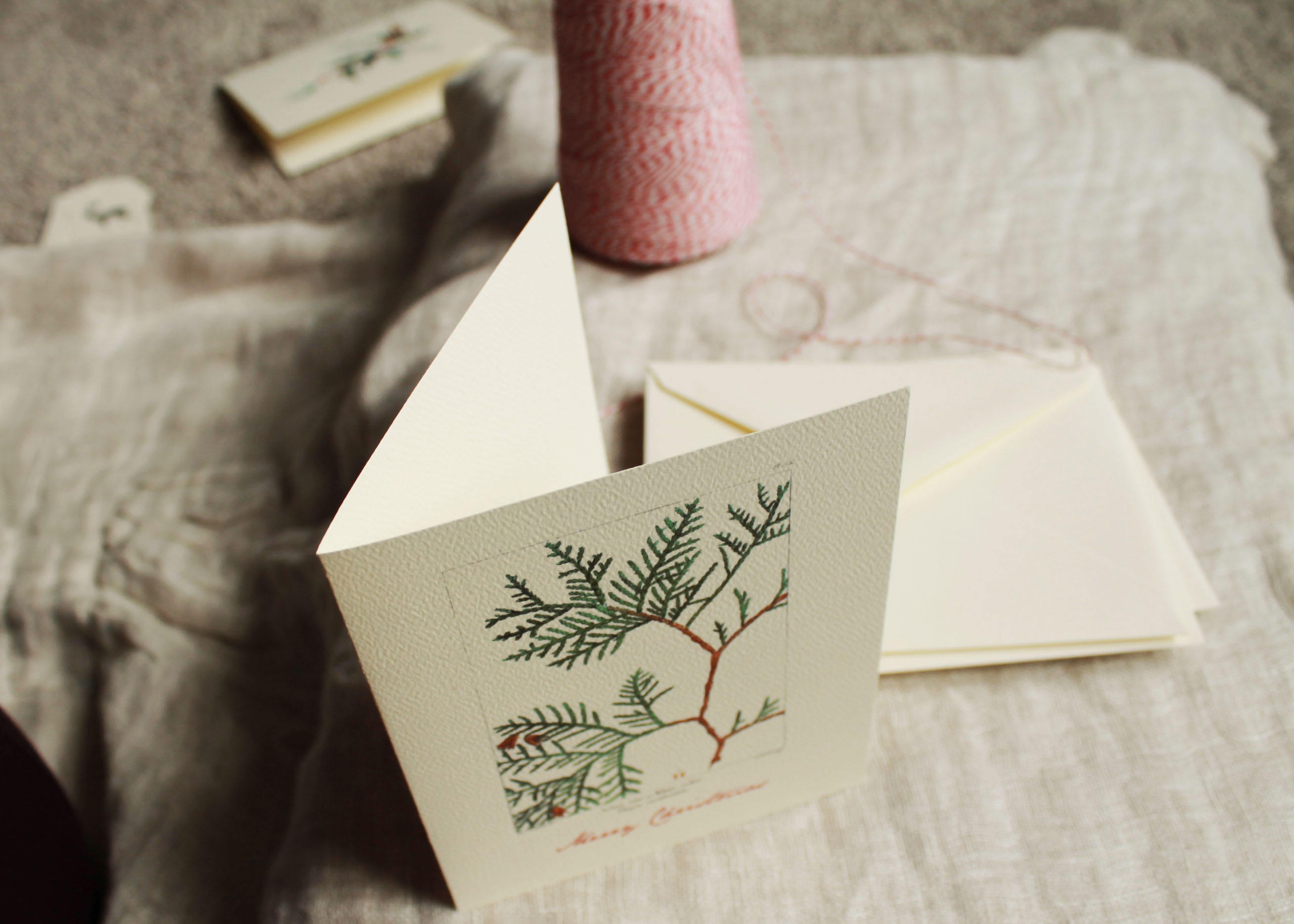 Christmas Cards Set of 10 - Etsy