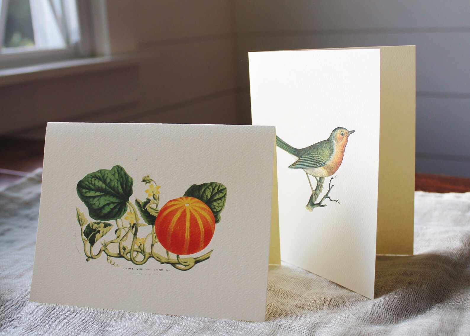 Fall Greeting Cards Set | Autumn Greeting Cards Set | Blank Note Cards ...