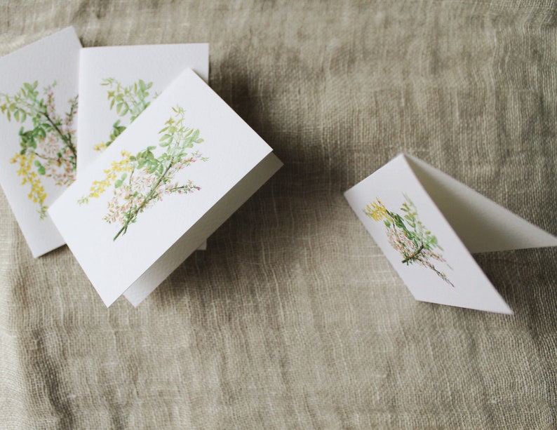 Mini Cards Small Cards Mini Blank Cards Mini Note Cards | Etsy