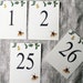 Bee Wedding Table Numbers Bee Table Numbers Printable Bee - Etsy