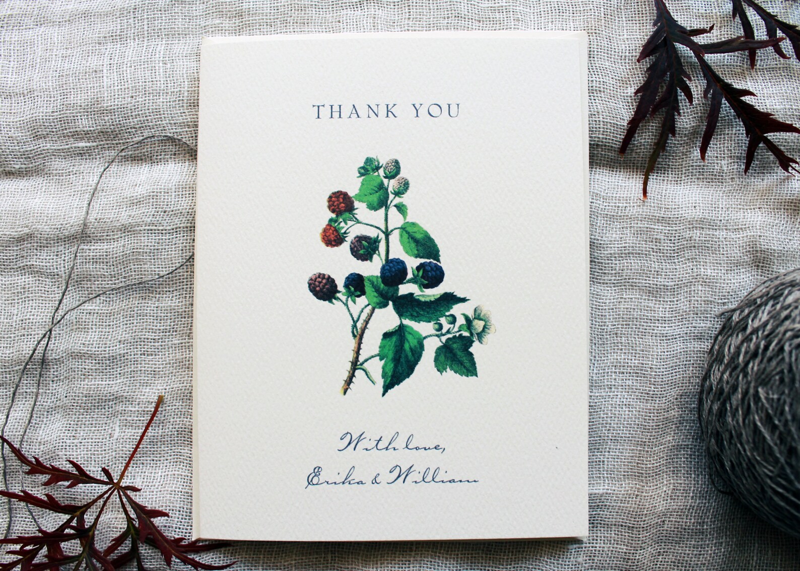 Berry Wedding Invitations Templates | Blackberry Wedding Invitation ...