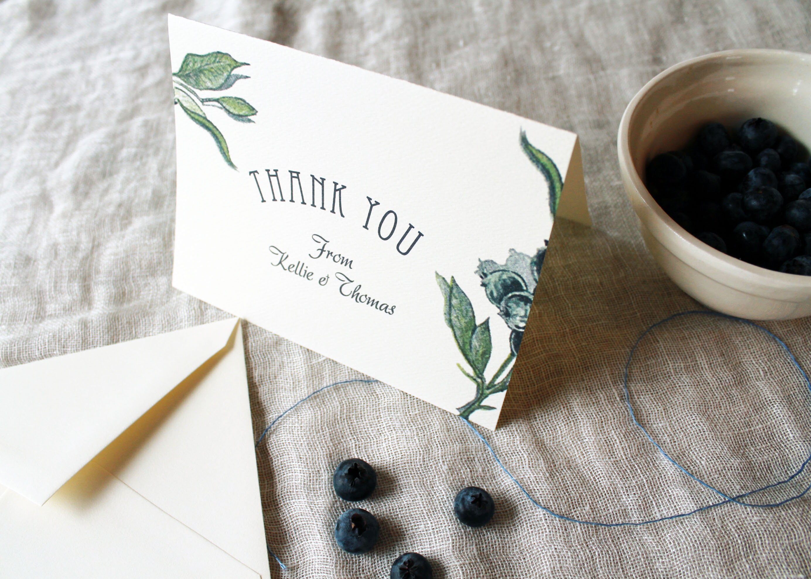 Blueberry Wedding Invitation Suite | Vintage Wedding Invitation Set ...