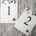Bee Wedding Table Numbers Bee Table Numbers Printable Bee - Etsy