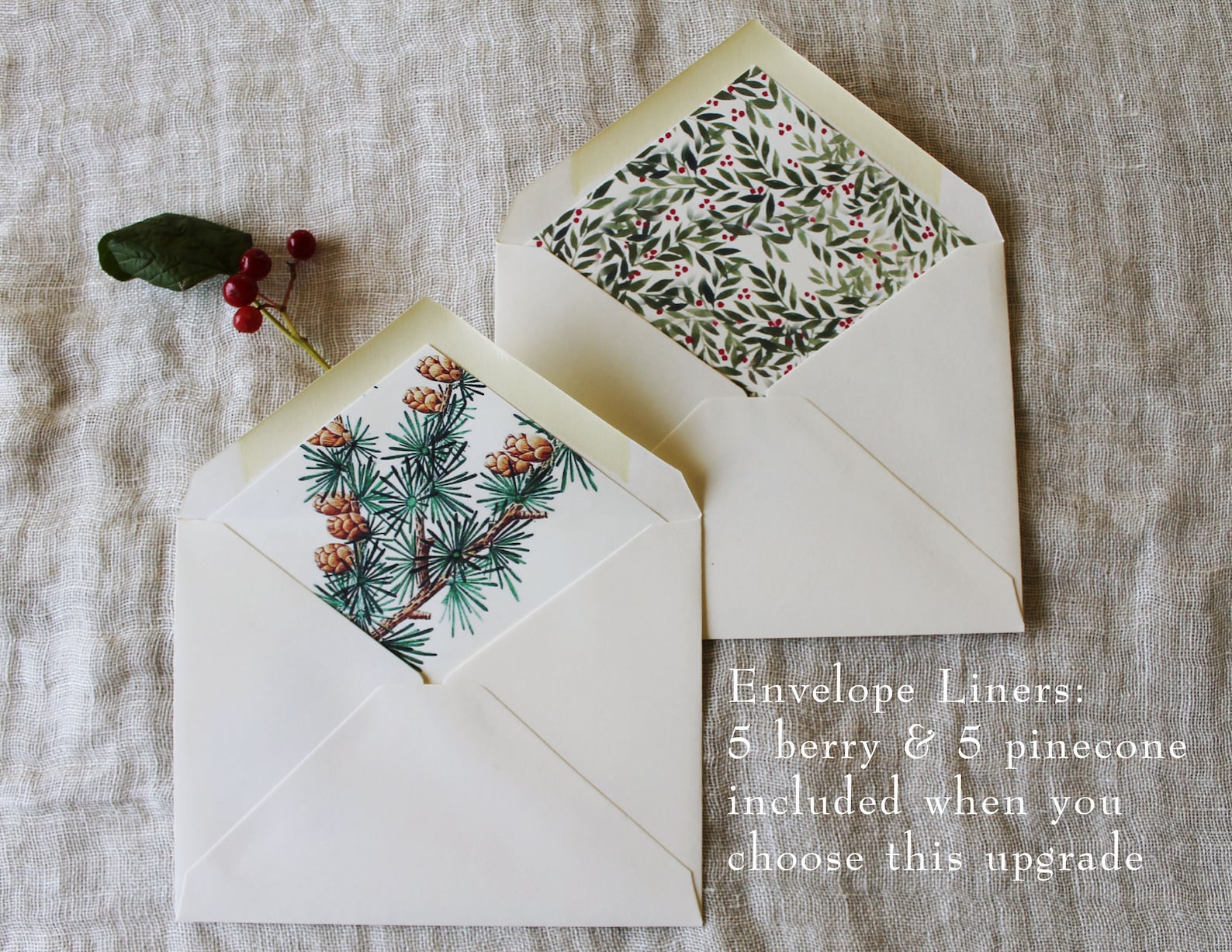 Winter Greeting Cards Holiday Card Set Vintage Blank - Etsy